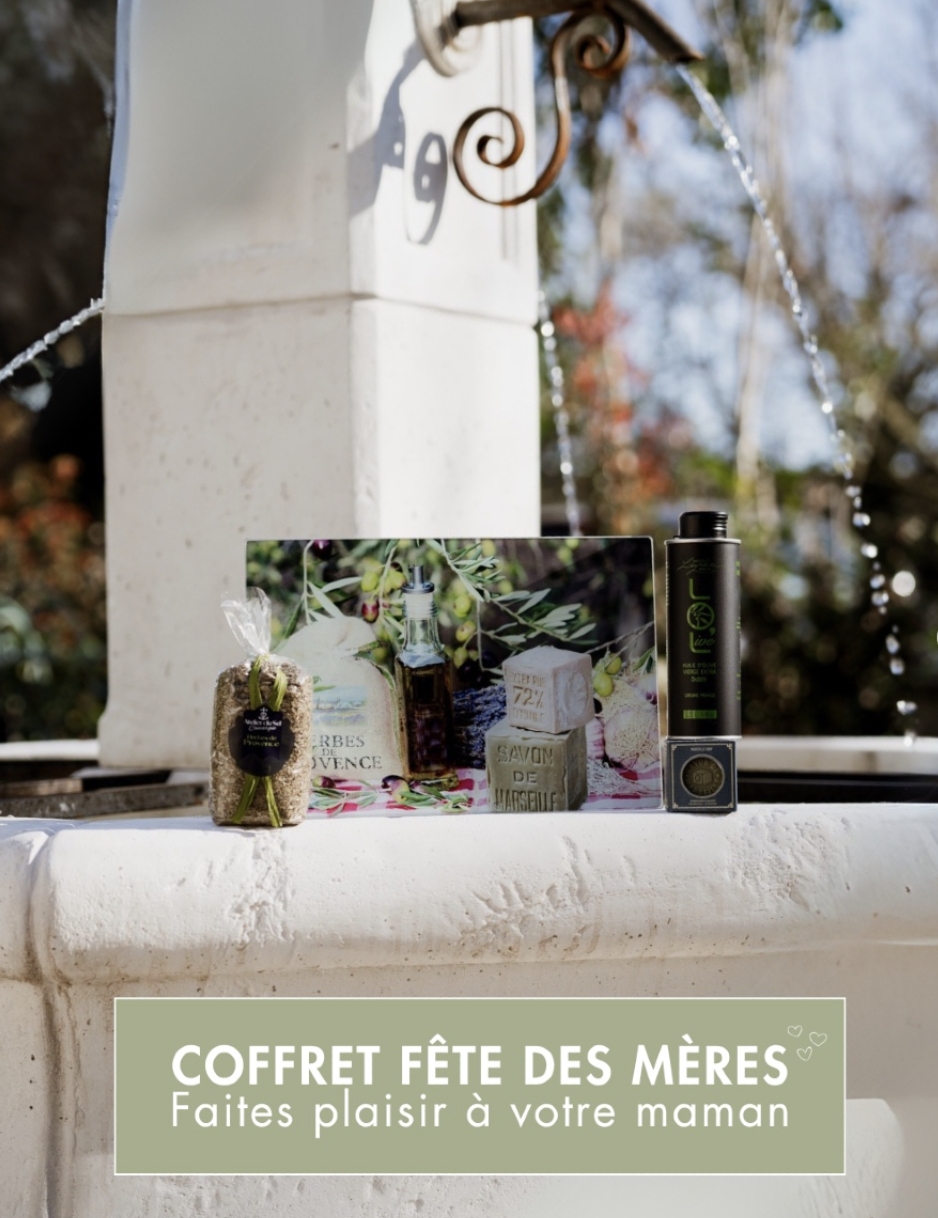 Un coffret rempli d’amour pour la fête des mères 💐 - Maison Leydier